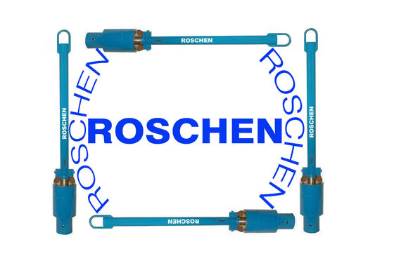 2 inch Split Tube Sampler Automatic Trip Hammer 63.5kg SPT Sampler kit