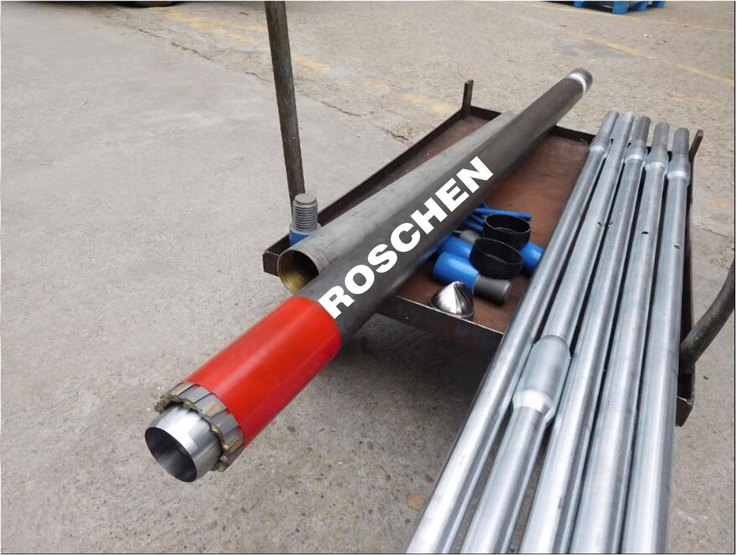 Mazier 101mm Triple Tube Core Barrel/Taking Undisturbed Soil Sampler ...