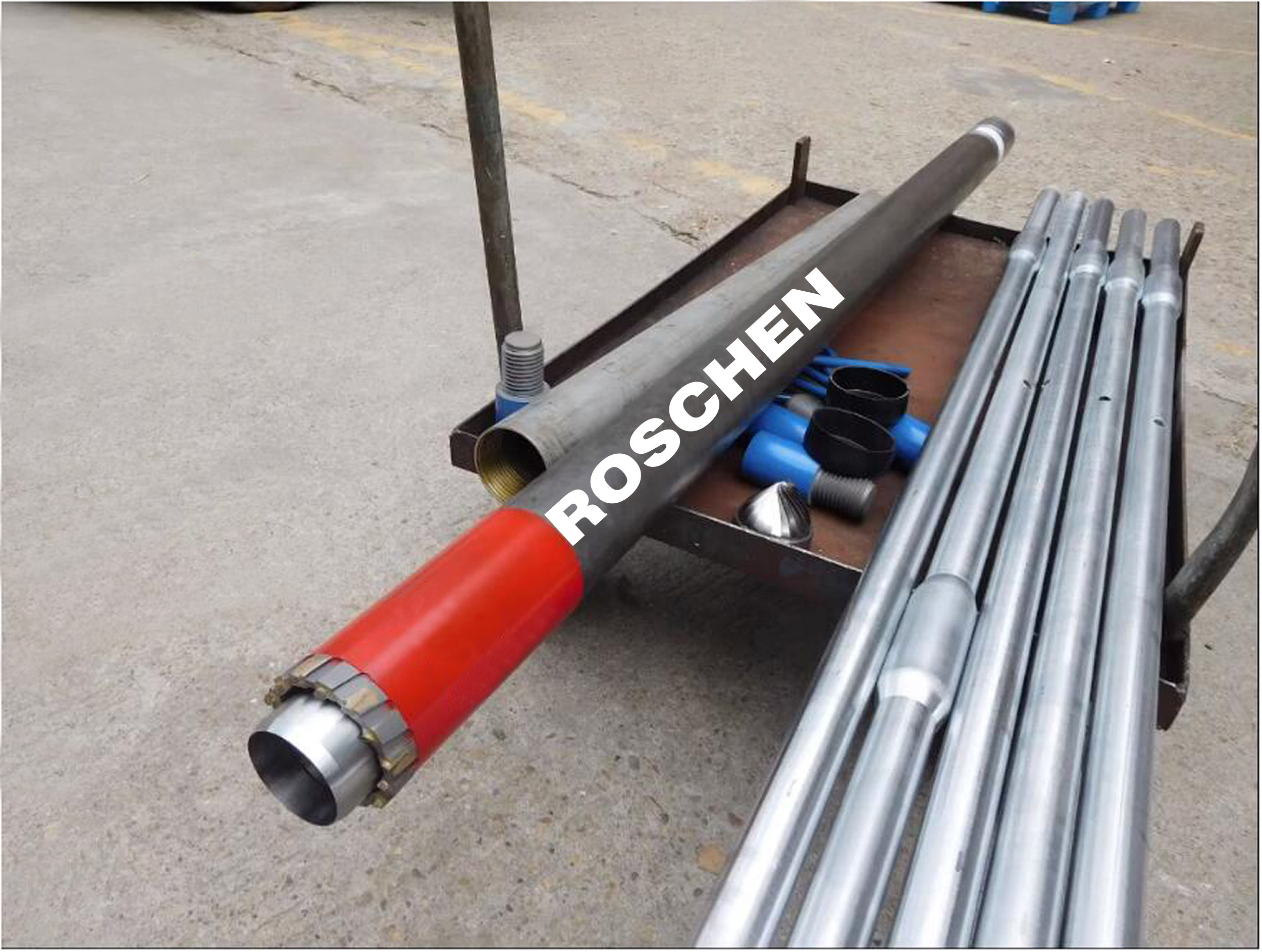 Mazier 101mm Triple Tube Core Barrel/Taking Undisturbed Soil Sampler ...